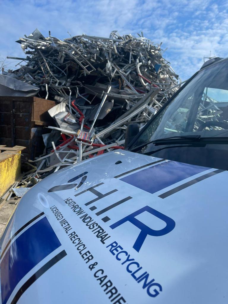 Scrap Metal Recycling & Collection | HIR Ltd