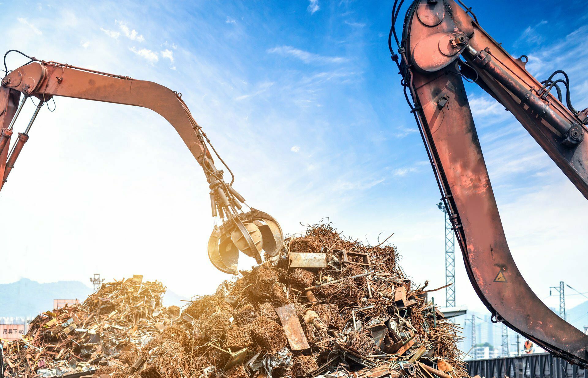 Scrap Metal Merchants in London | Metal Recycling Services - HIR Ltd