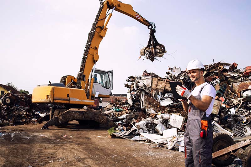 How to Choose the Best Commercial Scrap Metal Collection Company: Handy ...